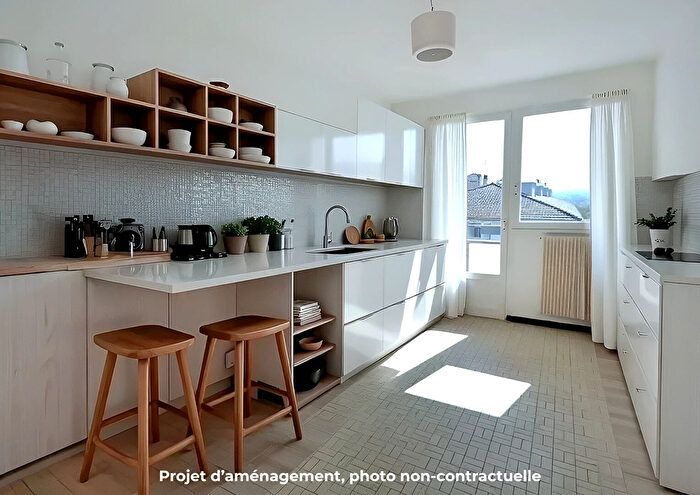 Annecy, Parc des Sports, Fier : Appartement 3 pièces à vendre