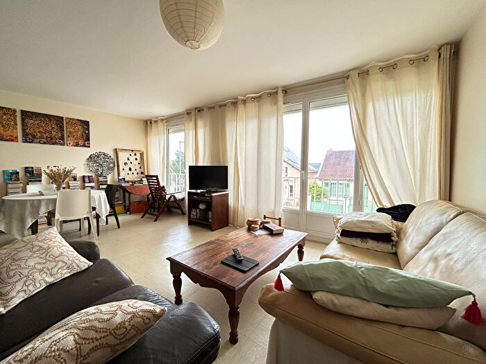 Appartement à vendre - Caen, Beaulieu, Maladerie, Saint-Paul - 3 pièces - 2 chambres