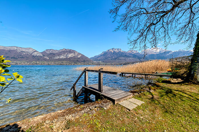 Maison à vendre - Sevrier, Sévrier - 6 pièces - 3 chambres