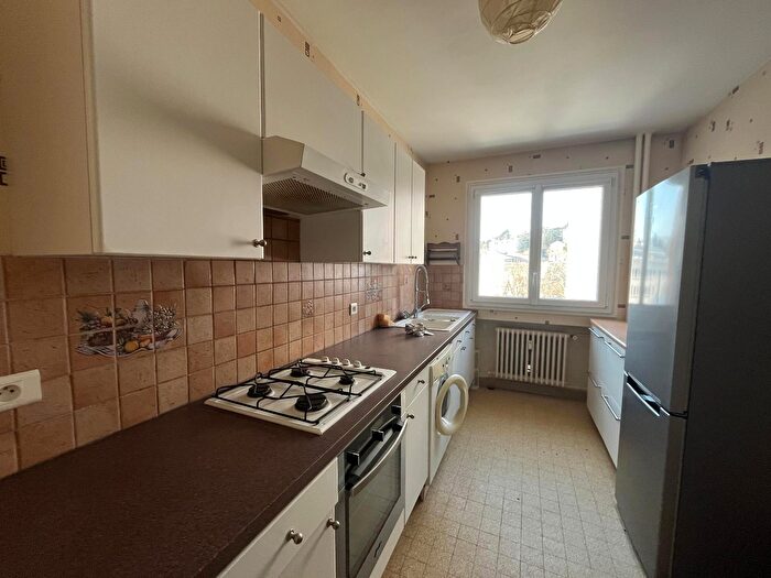 Appartement 2 pièces à louer à Saint-Étienne, La Métare, Le Portail Rouge, Fauriel, Villeboeuf