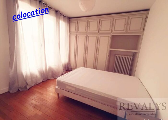 Appartement à louer - Dijon, Voltaire, Champmaillot - 3 pièces - 1 chambre