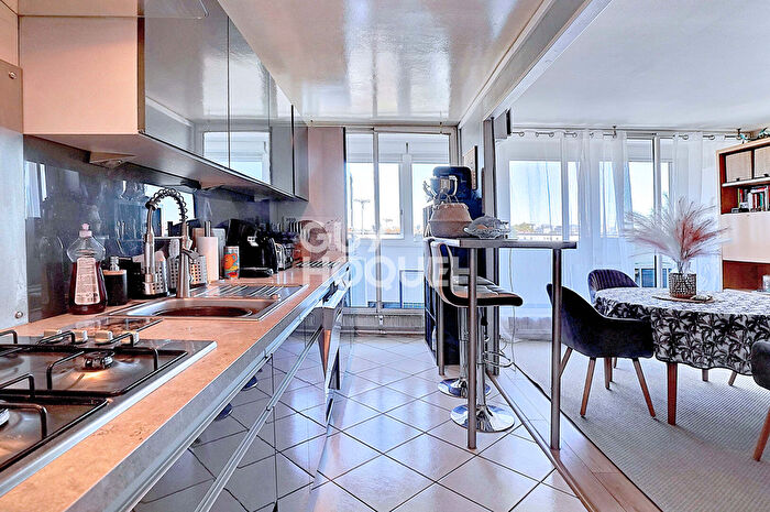 Appartement à vendre - Villeurbanne, Léon Blum, Bon Coin - 4 pièces - 3 chambres