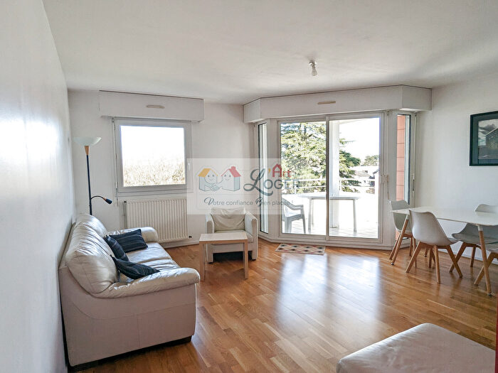 Appartement à louer - Nantes, Eraudière, La Marrière, Rond-point de Paris - 3 pièces - 2 chambres