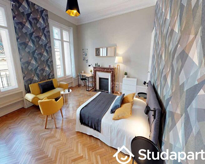 Appartement à louer - Centre ville, Bordeaux - 1 pièce - 1 chambre
