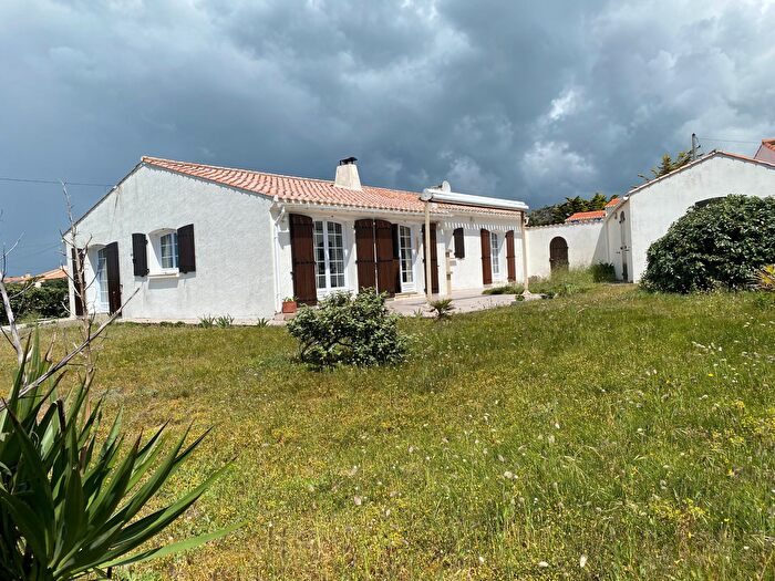 Maison à vendre - Bretignolles-sur-Mer - 5 pièces - 4 chambres