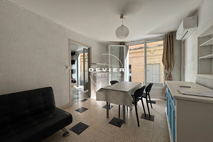Appartement à louer - Montpellier, Comédie - 2 pièces - 1 chambre
