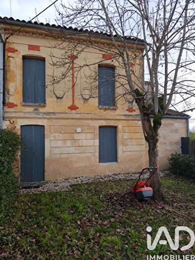Maison à vendre - Saint-Émilion - 4 pièces - 2 chambres