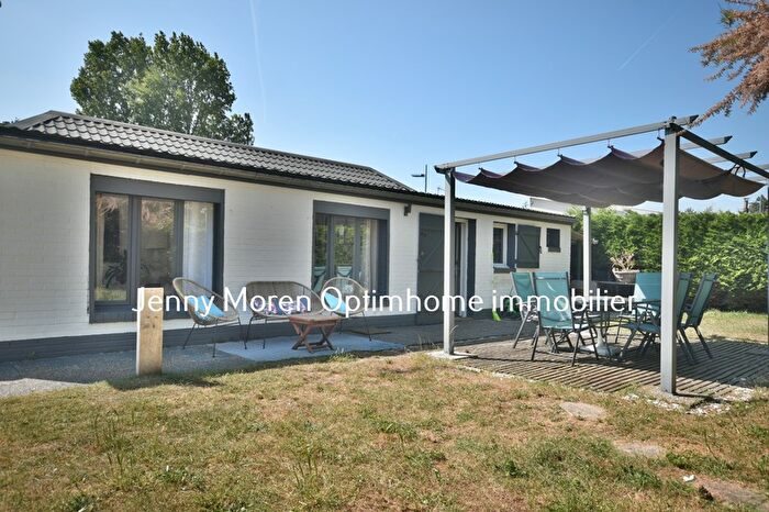 Maison à vendre - Merlimont - 3 pièces - 2 chambres