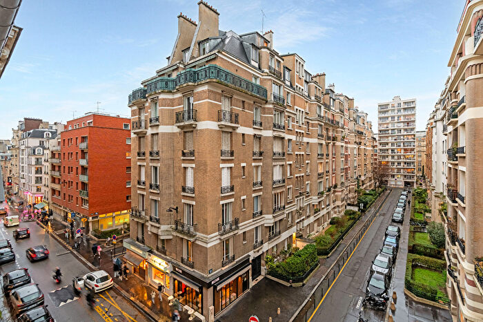 Appartement à vendre - Paris e , Legendre, Lévis - 1 pièce - 1 chambre