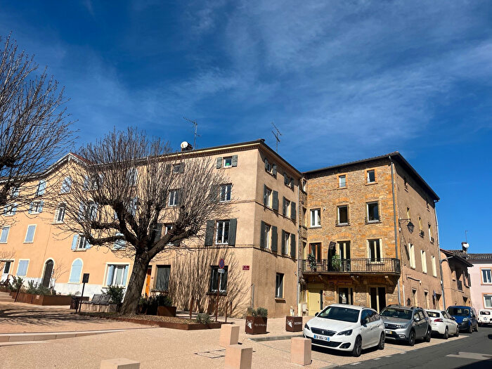 Appartement à vendre - Lacenas - 5 pièces - 3 chambres