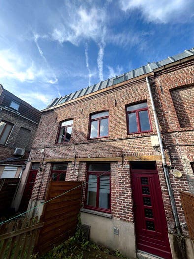 Maison 2 pièces à Vauban Esquermes, Lille, à louer
