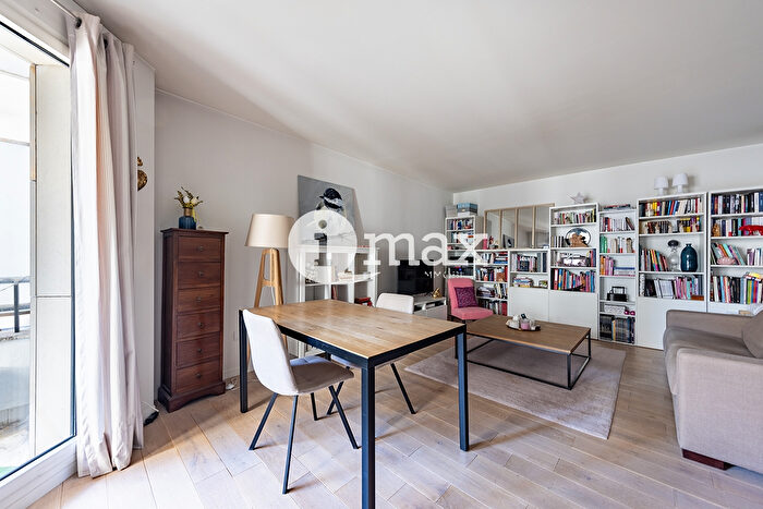 Levallois-Perret, Front de Neuilly - Appartement 2 pièces à vendre