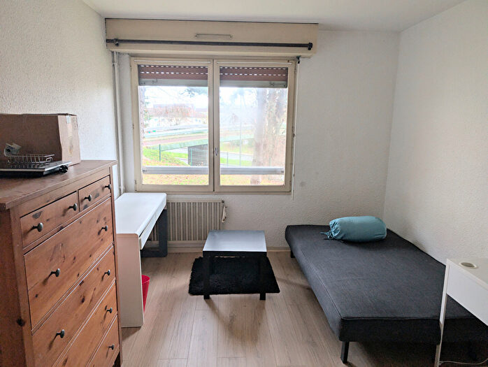 Appartement à louer - Cergy, Grand Centre - 1 pièce