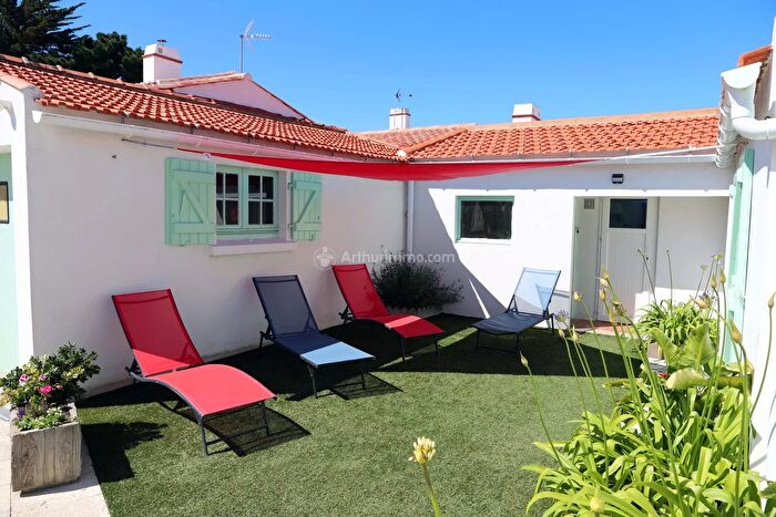 Maison 5 pièces à vendre - Noirmoutier-en-lîle, Centre-ville, Cinq Chemins