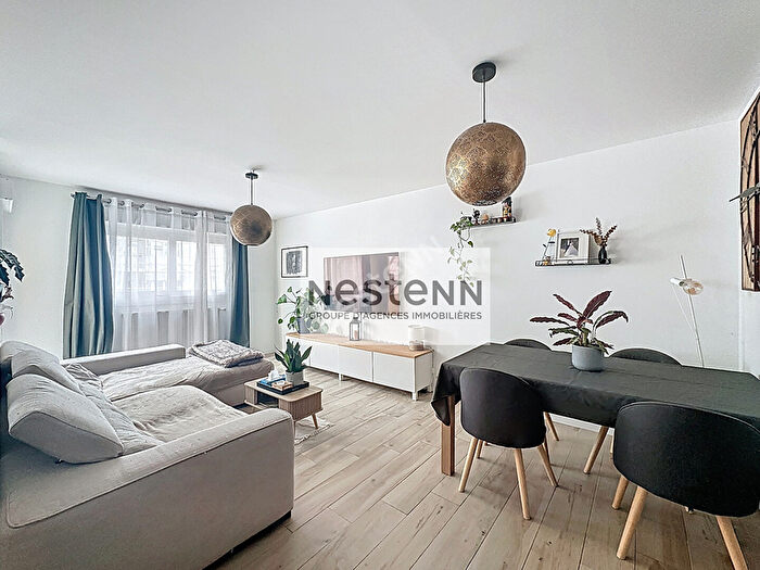 Appartement à vendre - Sannois, Centre-ville, Bel Air - 5 pièces - 4 chambres