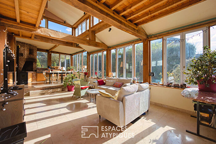 Maison à vendre - Hornoy-le-Bourg - 7 pièces - 4 chambres