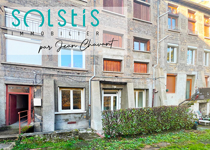 Appartement à vendre - Saint-Étienne, La Terrasse, Bel Air, Bergson, Carnot - 2 pièces - 1 chambre