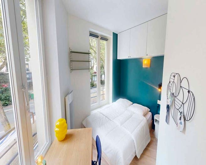 Appartement 4 pièces à Bassin de la Villette, Paris 19ème arrondissement, à louer