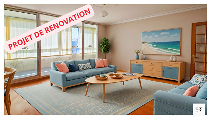 Appartement à vendre - Les Sables-dOlonne, Gare - 3 pièces - 2 chambres