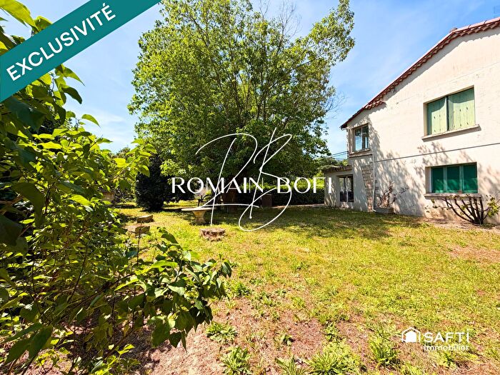 Saint-Geniès-de-Malgoirès : Maison 5 pièces à vendre