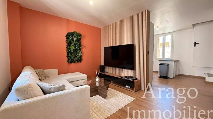 Maison à louer - Salses-le-Château - 3 pièces - 2 chambres