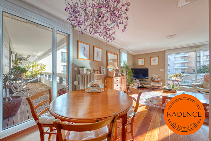 Appartement à vendre - Quartiers Centre, Fougères, Sévigné - 4 pièces - 2 chambres