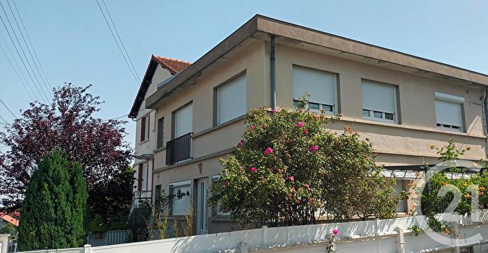 Appartement à vendre - Montluçon, Saint-Jean, Chantoiseau, Ilets - 3 pièces - 2 chambres