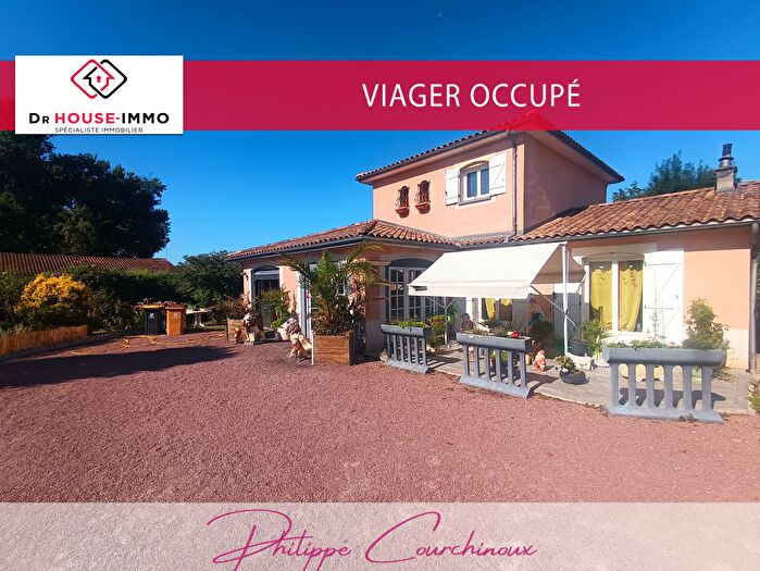 Maison à vendre - Coutras - 5 pièces - 4 chambres