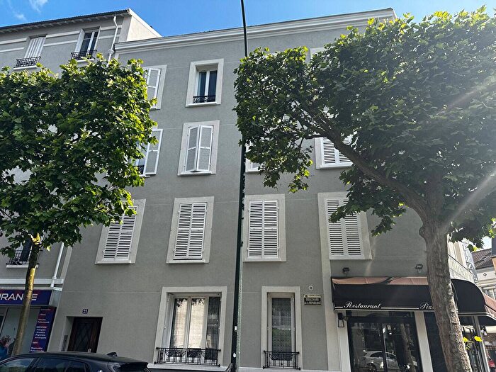 Appartement à louer - Souvenir Francais, La Garenne-Colombes - 2 pièces - 1 chambre