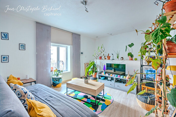 Maison à vendre - Grigny - 3 pièces - 2 chambres