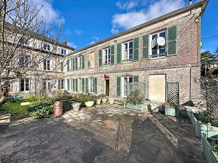 Maison à vendre - Rouen, Coteaux Ouest - 5 pièces - 3 chambres