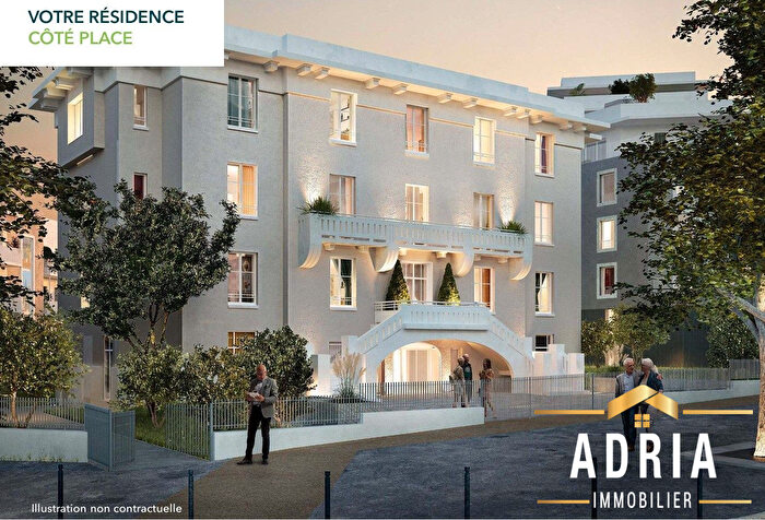 Appartement à vendre - Nantes - 4 pièces - 3 chambres