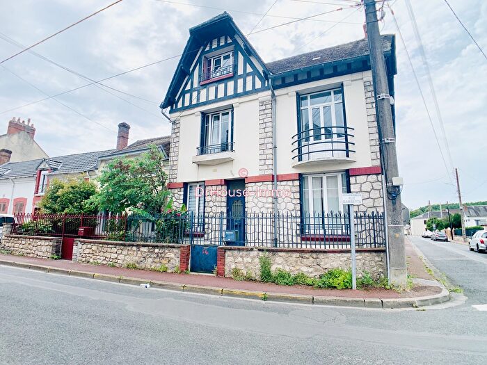 Maison à vendre - Châlette-sur-Loing, Le Bourg, Le Lancy - 8 pièces - 5 chambres