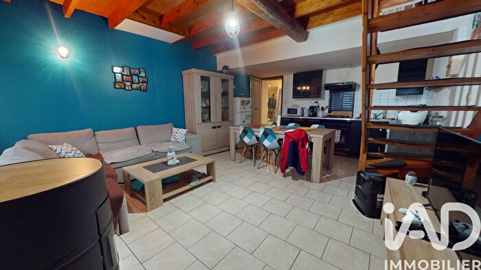 Maison à vendre - Frencq - 3 pièces - 1 chambre