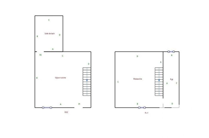 Maisons à vendre et appartements à louer - 2