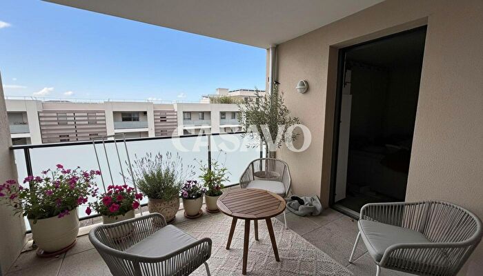 Appartement à vendre - Aix-en-Provence, Les Milles - 2 pièces - 1 chambre