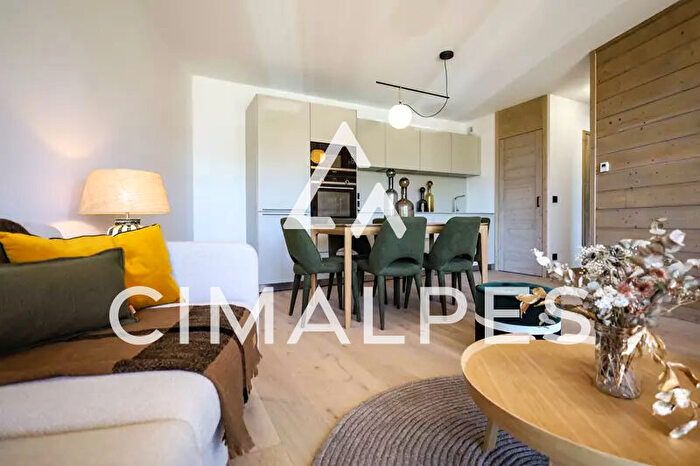 Appartement à vendre - Huez - 2 pièces - 1 chambre