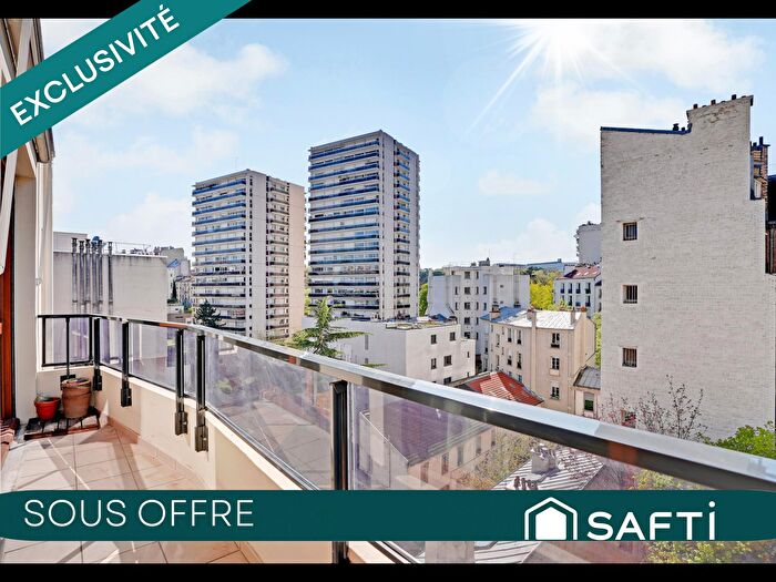 Appartement à vendre - Paris e , Montsouris, Dareau - 3 pièces - 2 chambres