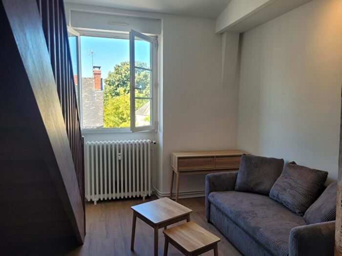 Appartement 2 pièces à louer - Angers, Centre-ville, La Fayette