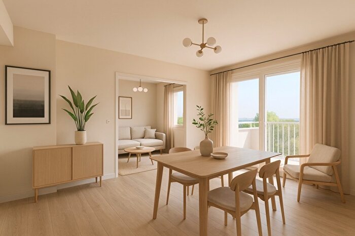 Appartement à vendre - Amiens, Le Nautilus - 4 pièces - 2 chambres