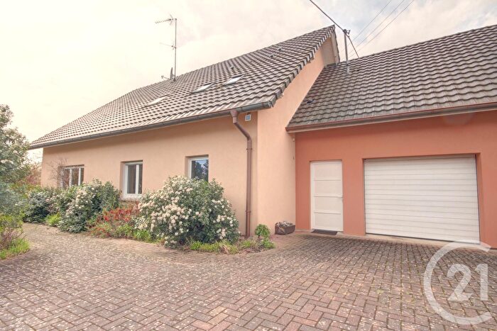 Maison à vendre - Hilsenheim - 5 pièces - 4 chambres