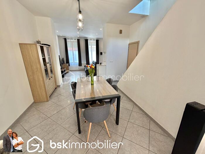 Maison à vendre - Hénin-Beaumont, Nord - 4 pièces - 3 chambres