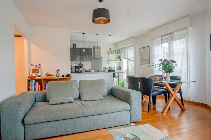 Appartement à vendre - Antony, Rabats - 3 pièces - 2 chambres