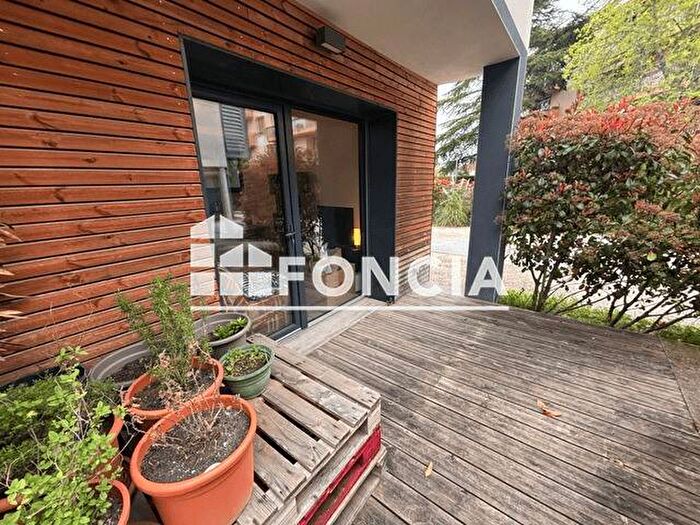 Appartement à louer - Centre, Cugnaux - 2 pièces - 1 chambre