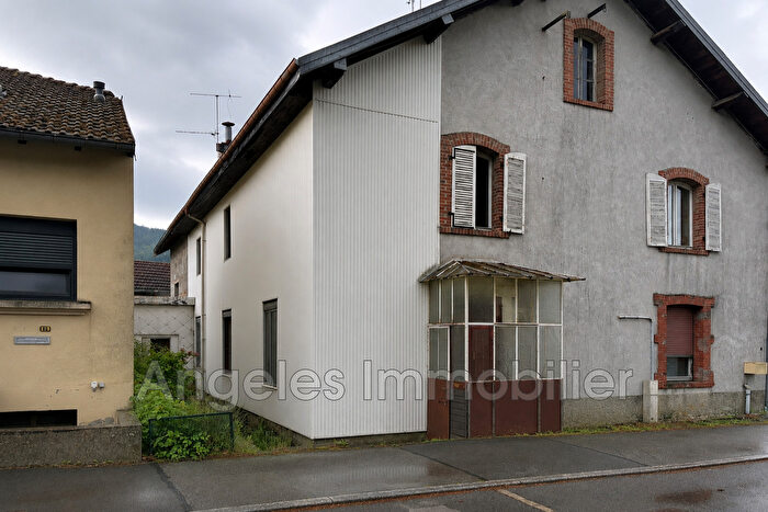 Saulxures-sur-Moselotte - Maison 4 pièces à vendre