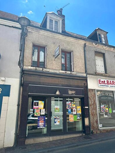 Maison à vendre - La Châtre - 4 pièces - 2 chambres