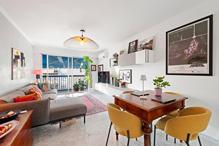 Appartement à vendre - Nice, Parc Impérial, Le Piol - 3 pièces - 2 chambres