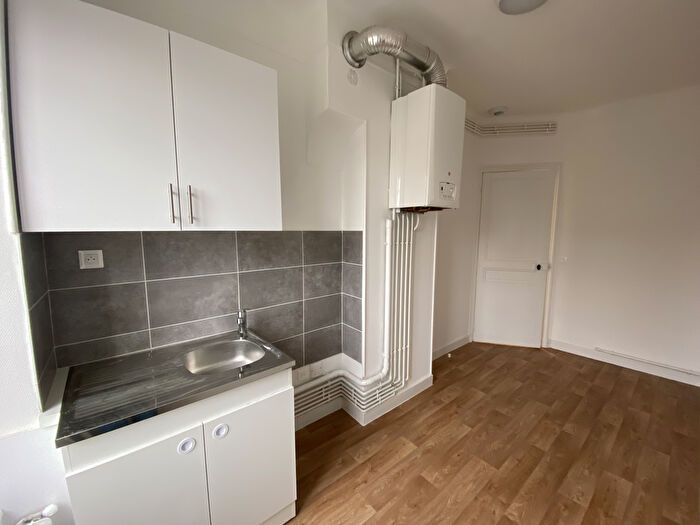 Appartement à louer - Reims, Courlancy, Porte de Paris, Bois dAmour - 2 pièces - 1 chambre