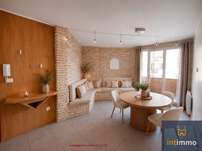 Appartement 3 pièces à vendre - Bourgoin-Jallieu, Libération, Barbusse