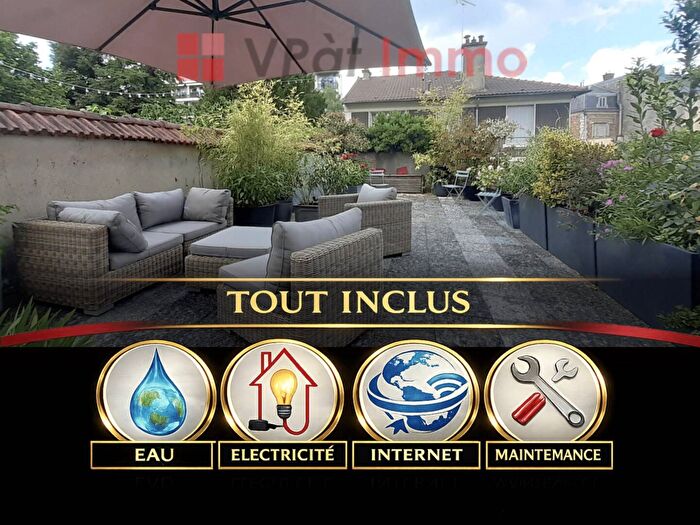 Appartement à louer - Montreuil, Versailles - 6 pièces - 4 chambres